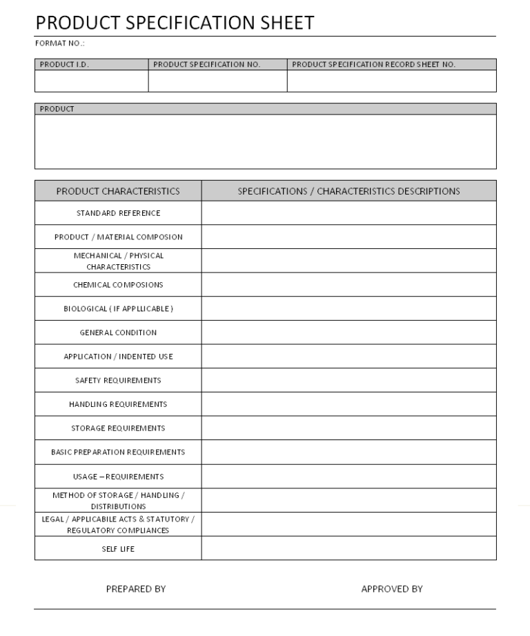 Product Development Specification | Hill Innovative Solutions